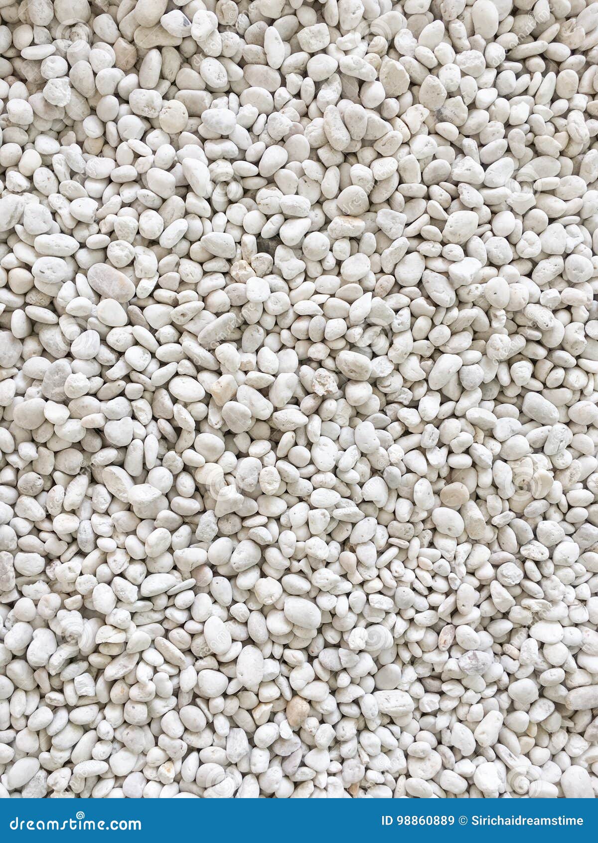 White Rock Pebbles Pattern Background Stock Image - Image of garden ...