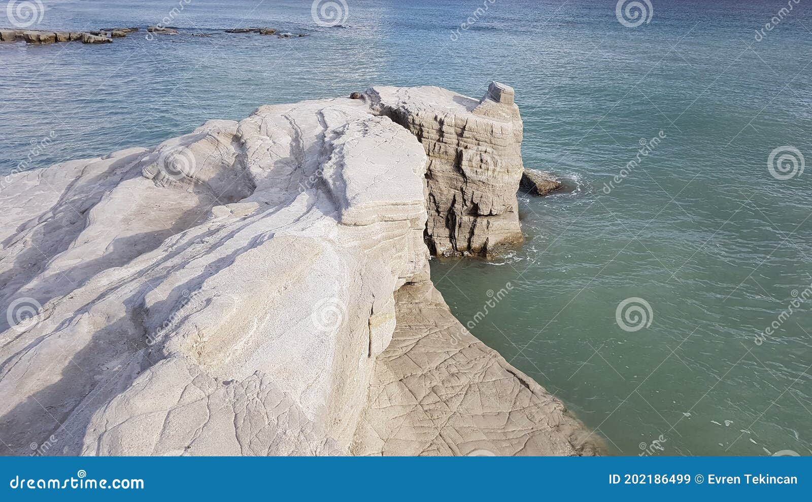 White rock place stock image. Image of shore, vacation - 202186499
