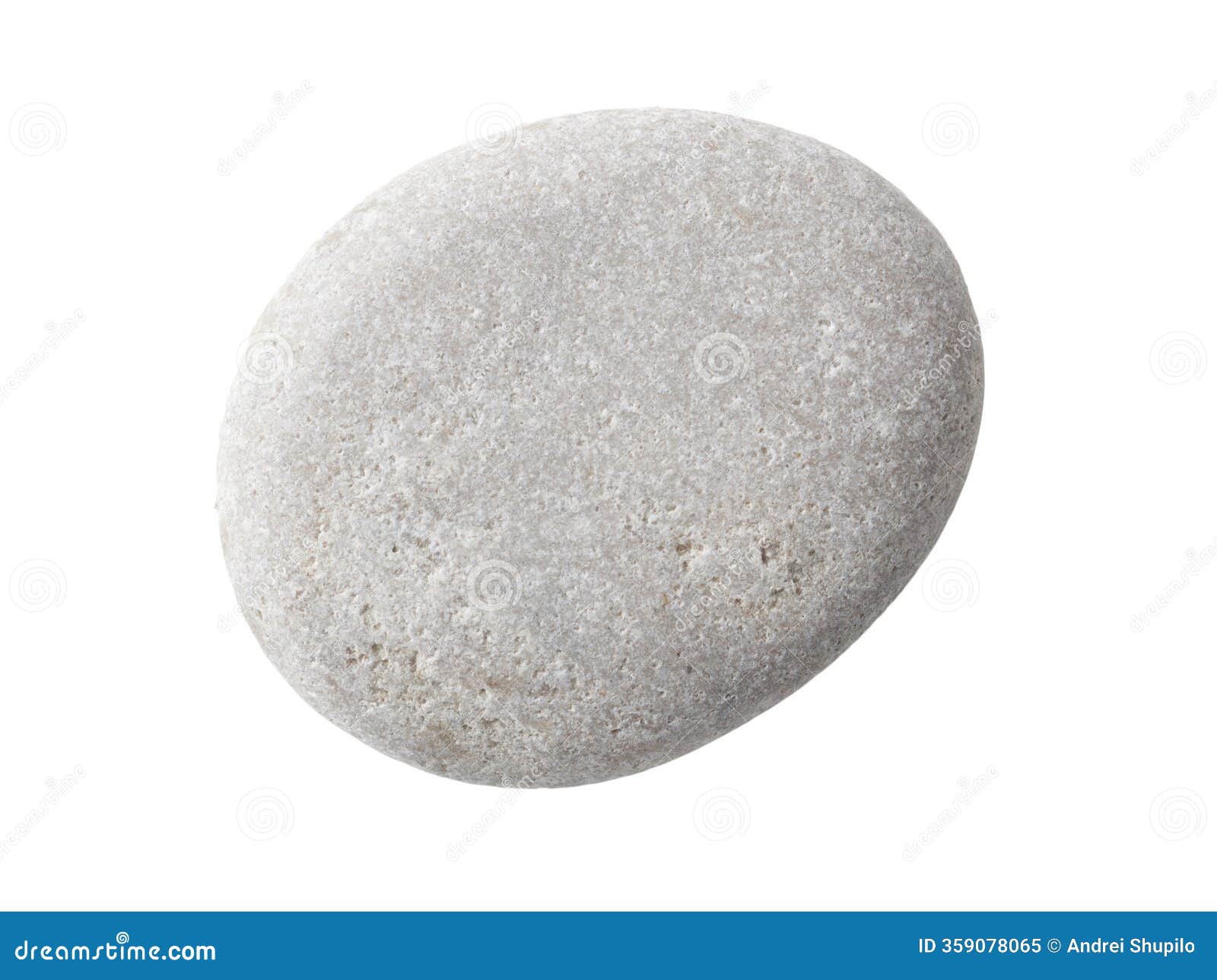 A White Rock with a Smooth Surface Stock Image - Image of circle ...