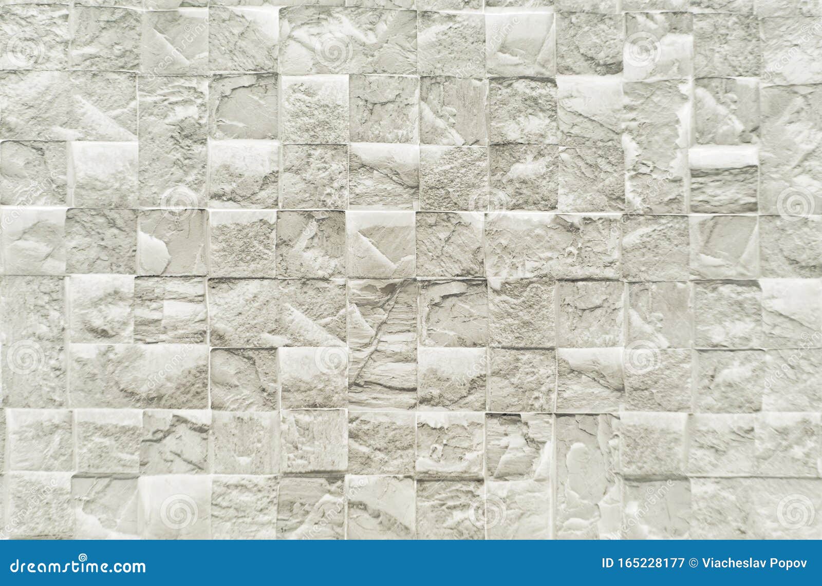 White rock tiles wallpaper stock image. Image of natural - 165228177