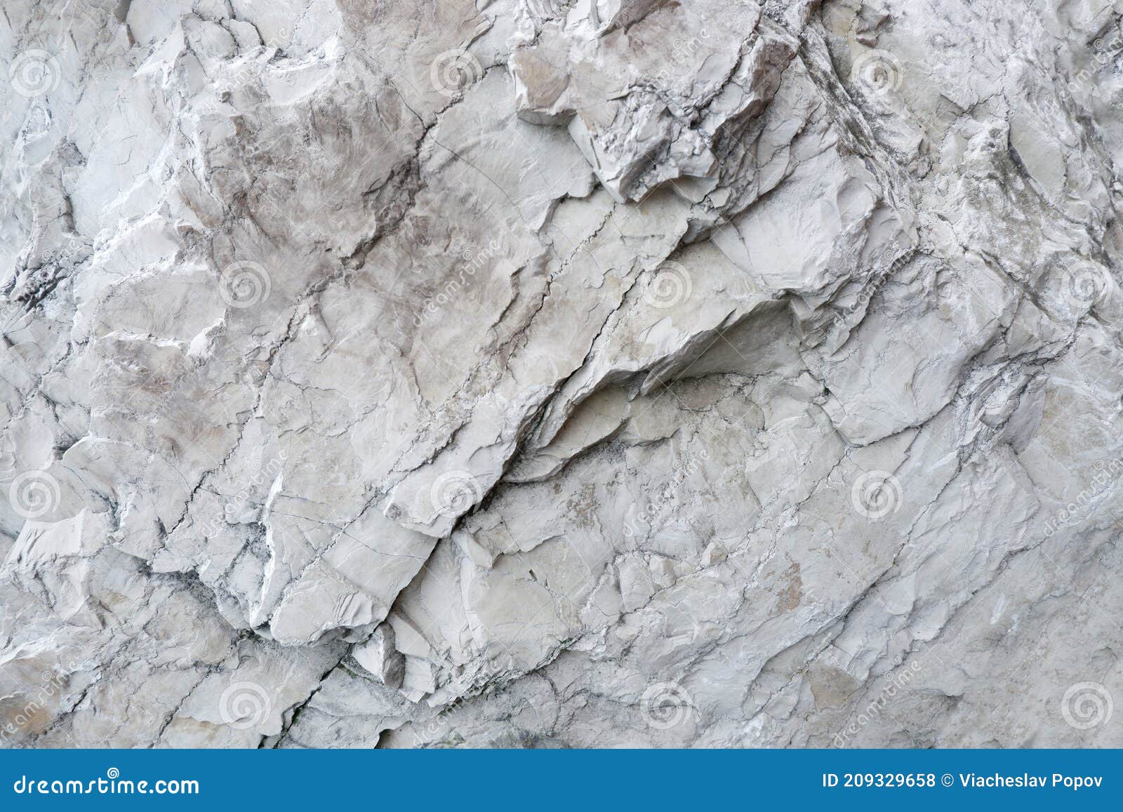 White rock texture stock photo. Image of masonry, chalk - 209329658