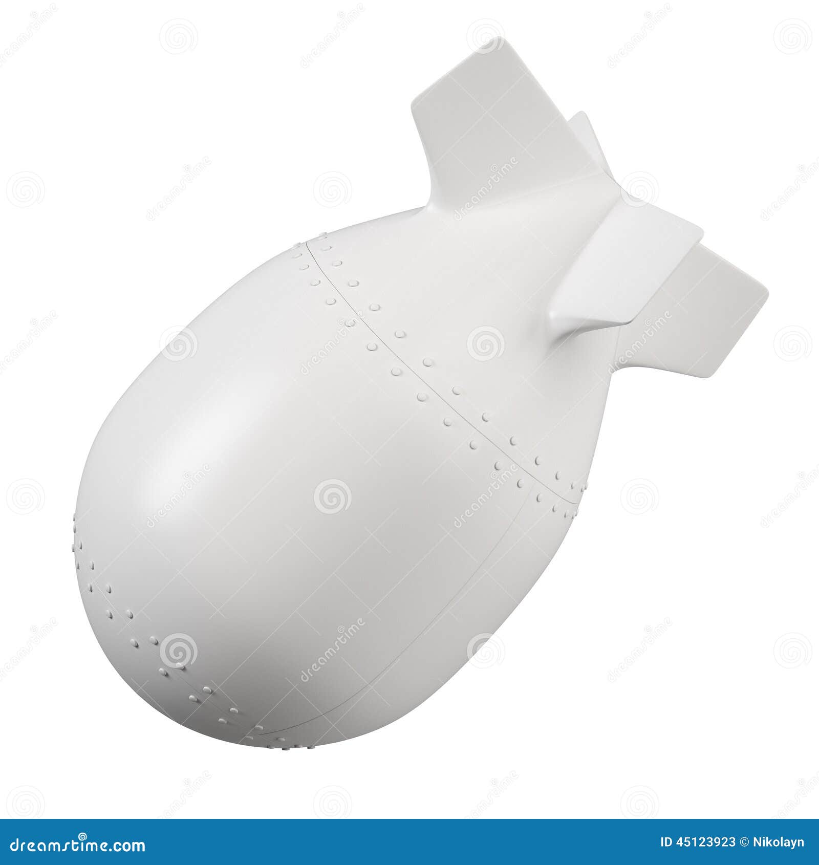 White rocket bomb stock image. Image of weapon, white - 45123923