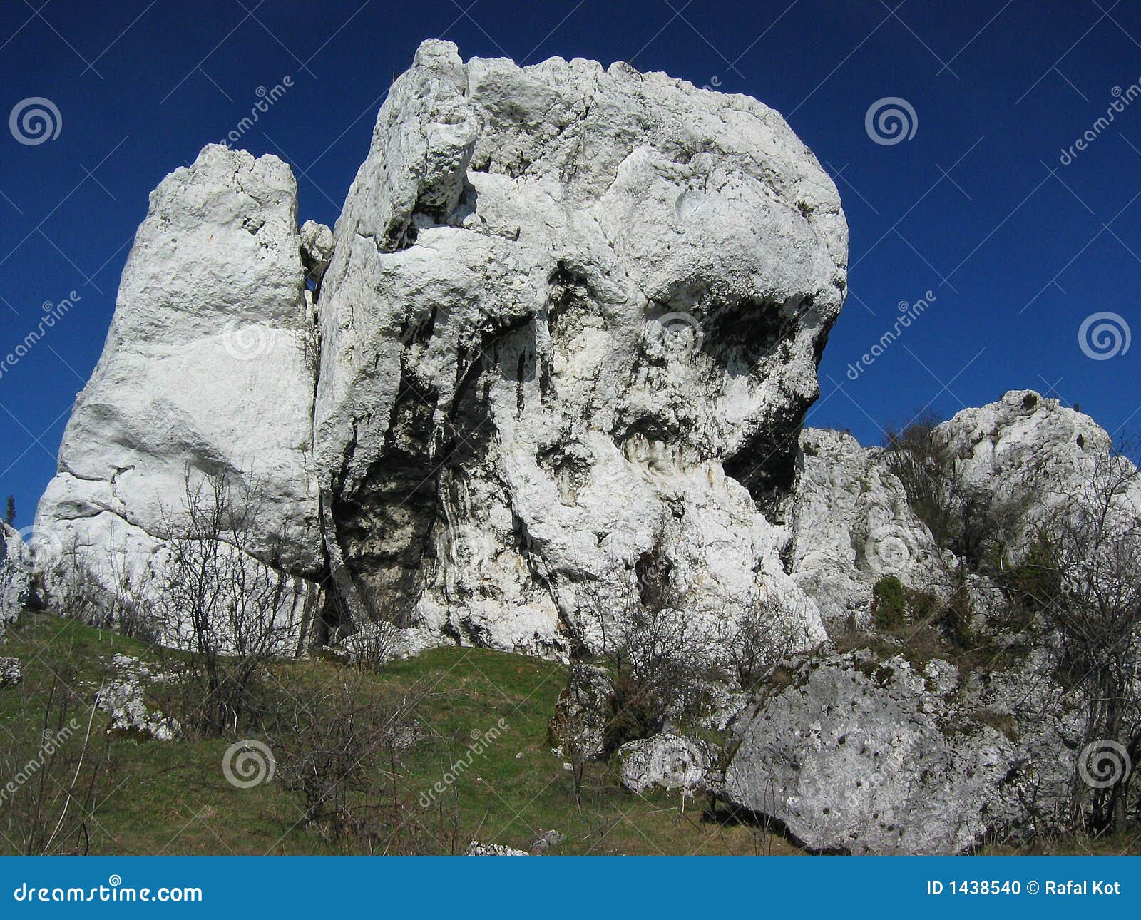 White Rocks Stock Photo - Image: 1438540