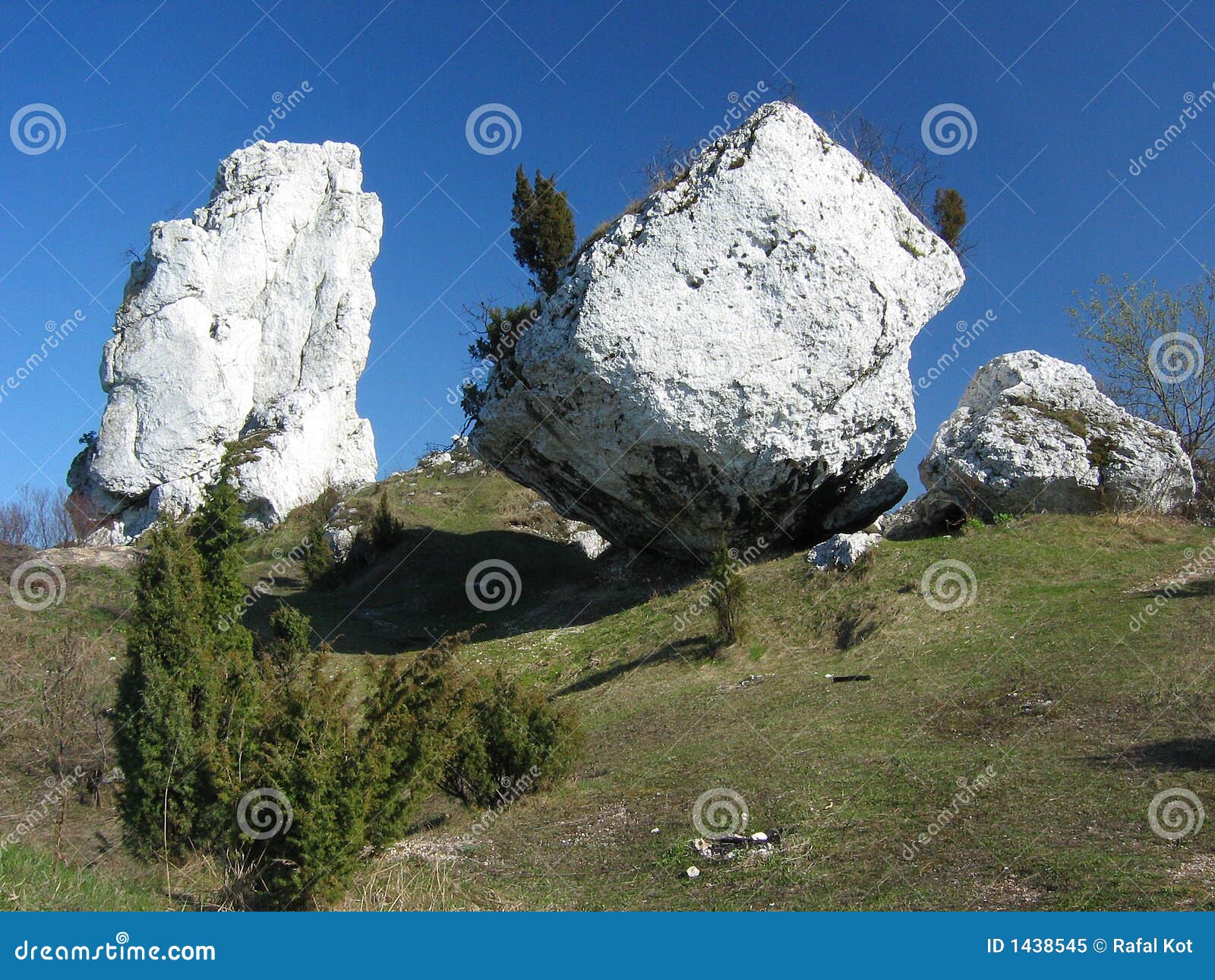 White rocks stock image. Image of rock, jewel, landscape - 1438545