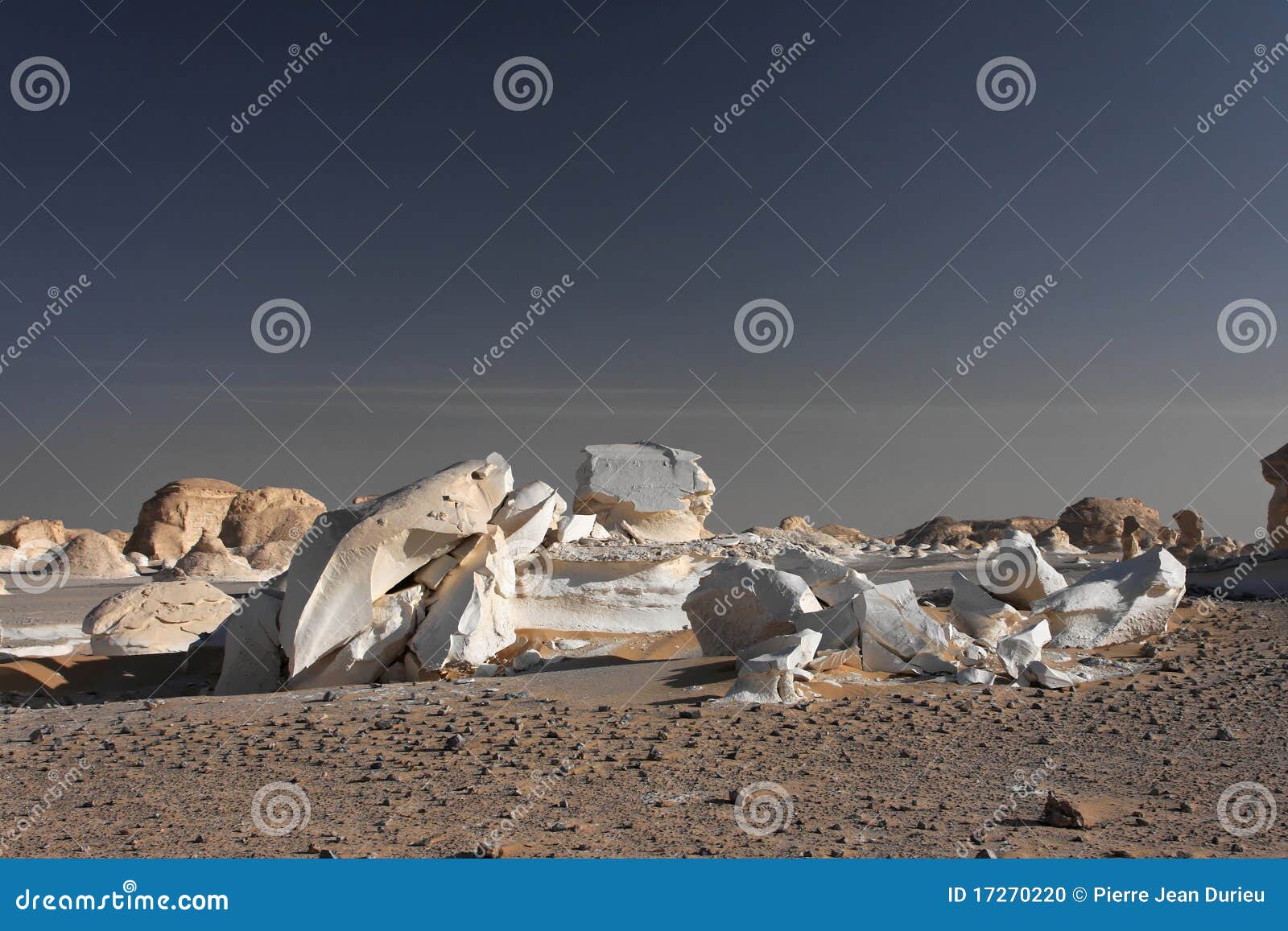 White Rocks in Libyan Desert Stock Photo - Image of travel, sahara ...