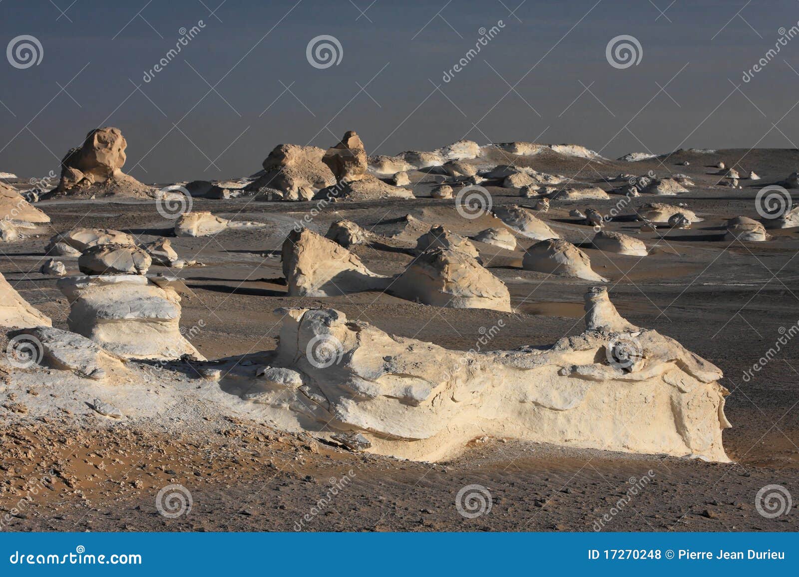 White Rocks in Libyan Desert Stock Photo - Image of white, africa: 17270248