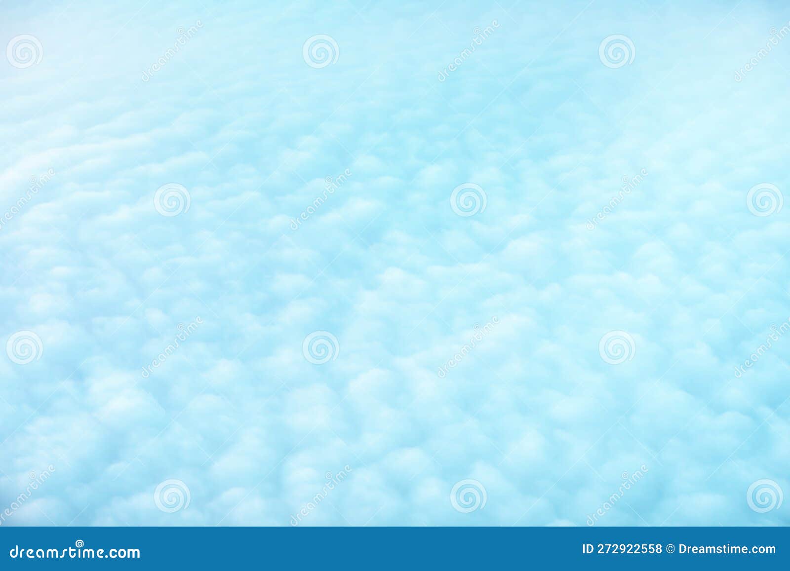 White Rolling Clouds Background Stock Photo - Image of abstract ...