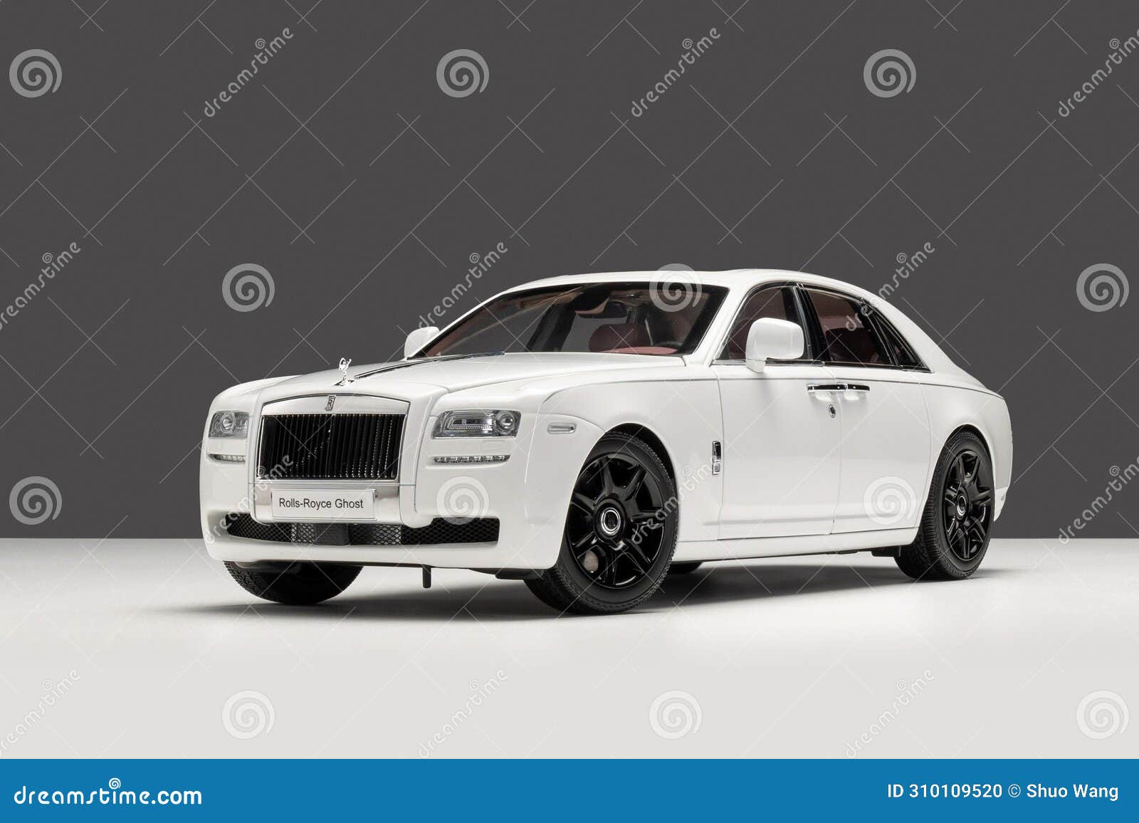A Rolls-Royce Ghost Car Model Editorial Image - Image of vehicle ...