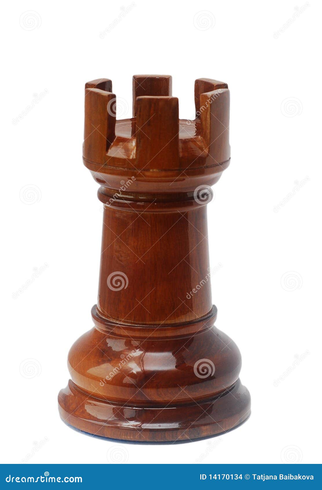 White rook stock photo. Image of isolated, figure, rook - 14170134