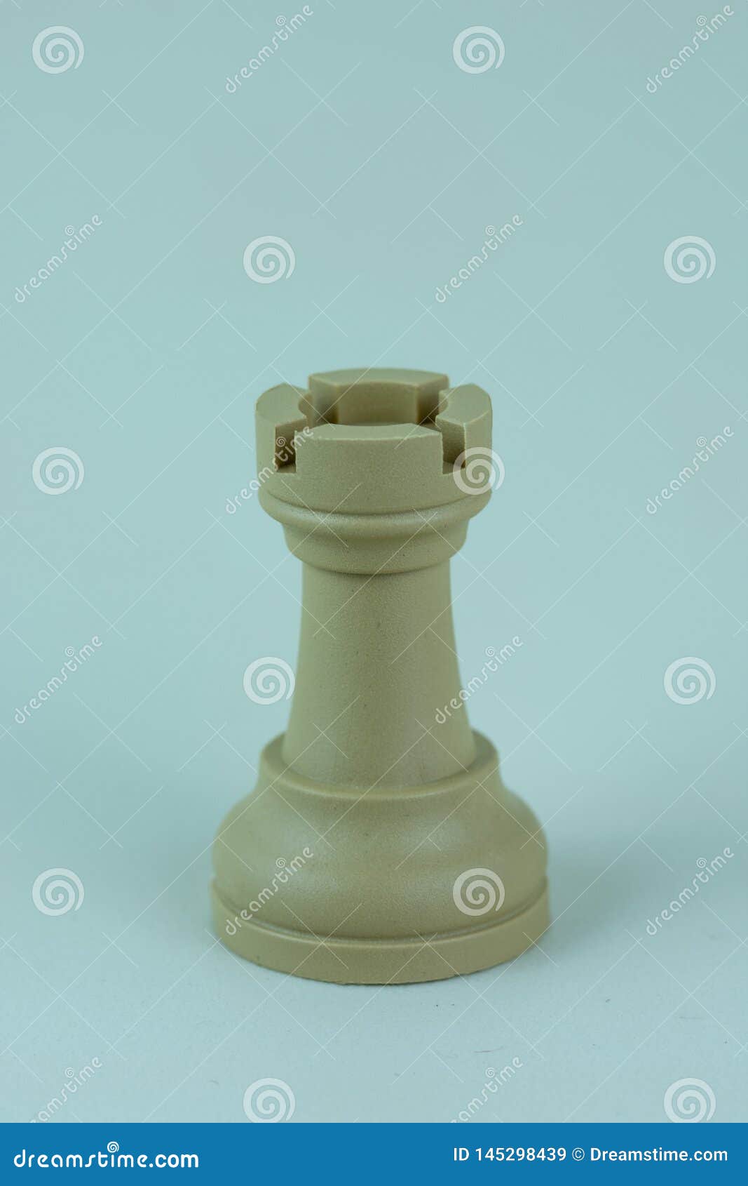 White rook of chess board stock image. Image of macro - 145298439