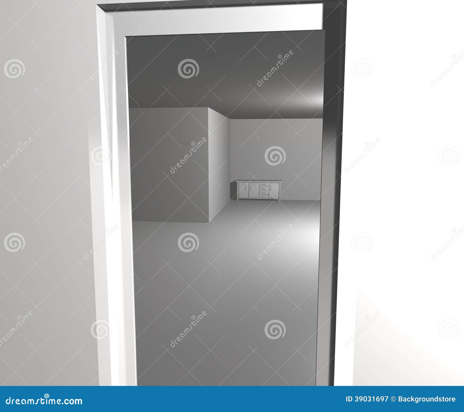White Room Background stock illustration. Illustration of blue - 39031697