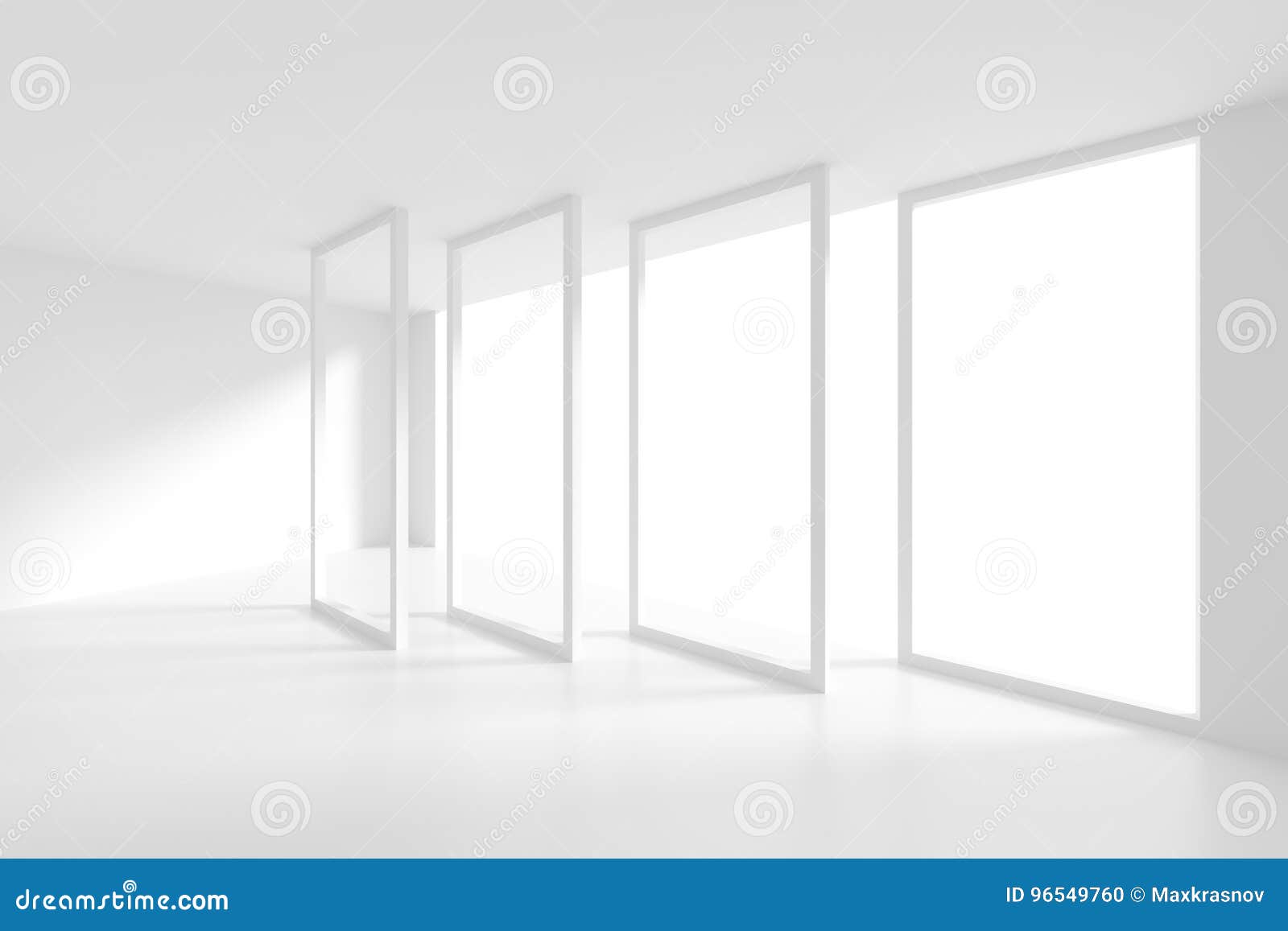 White Room Background stock illustration. Illustration of interior ...