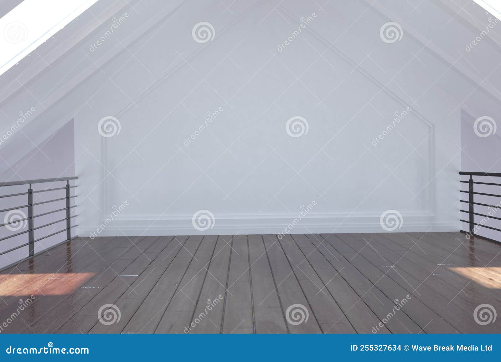 White room stock illustration. Illustration of generated - 255327634