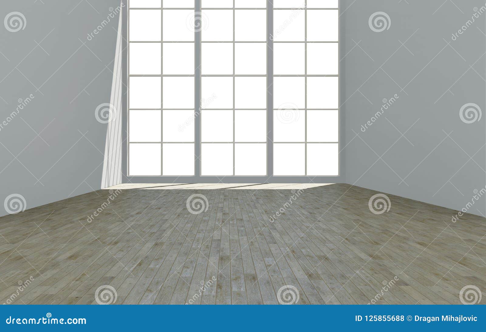 White Room Interior Background Stock Illustration - Illustration of ...