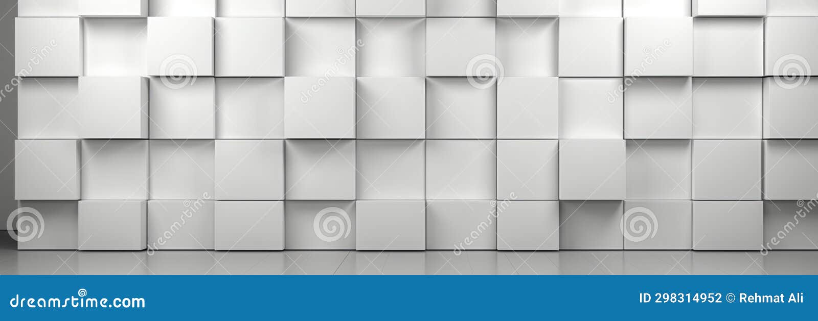 White Room and Studio Interior View Abstract Background_ Stock ...