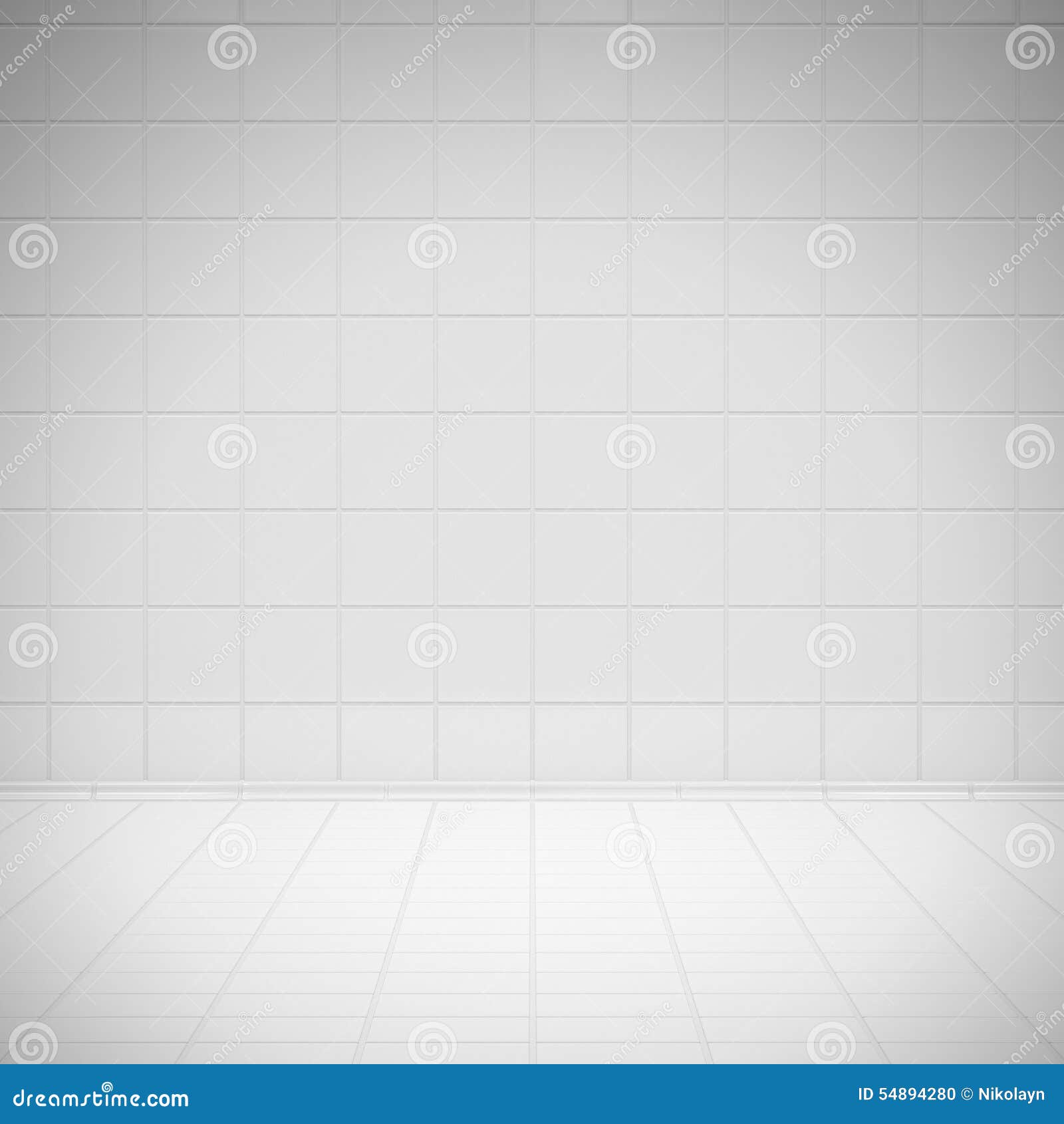 White room tiles stock photo. Image of wall, empty, clean - 54894280