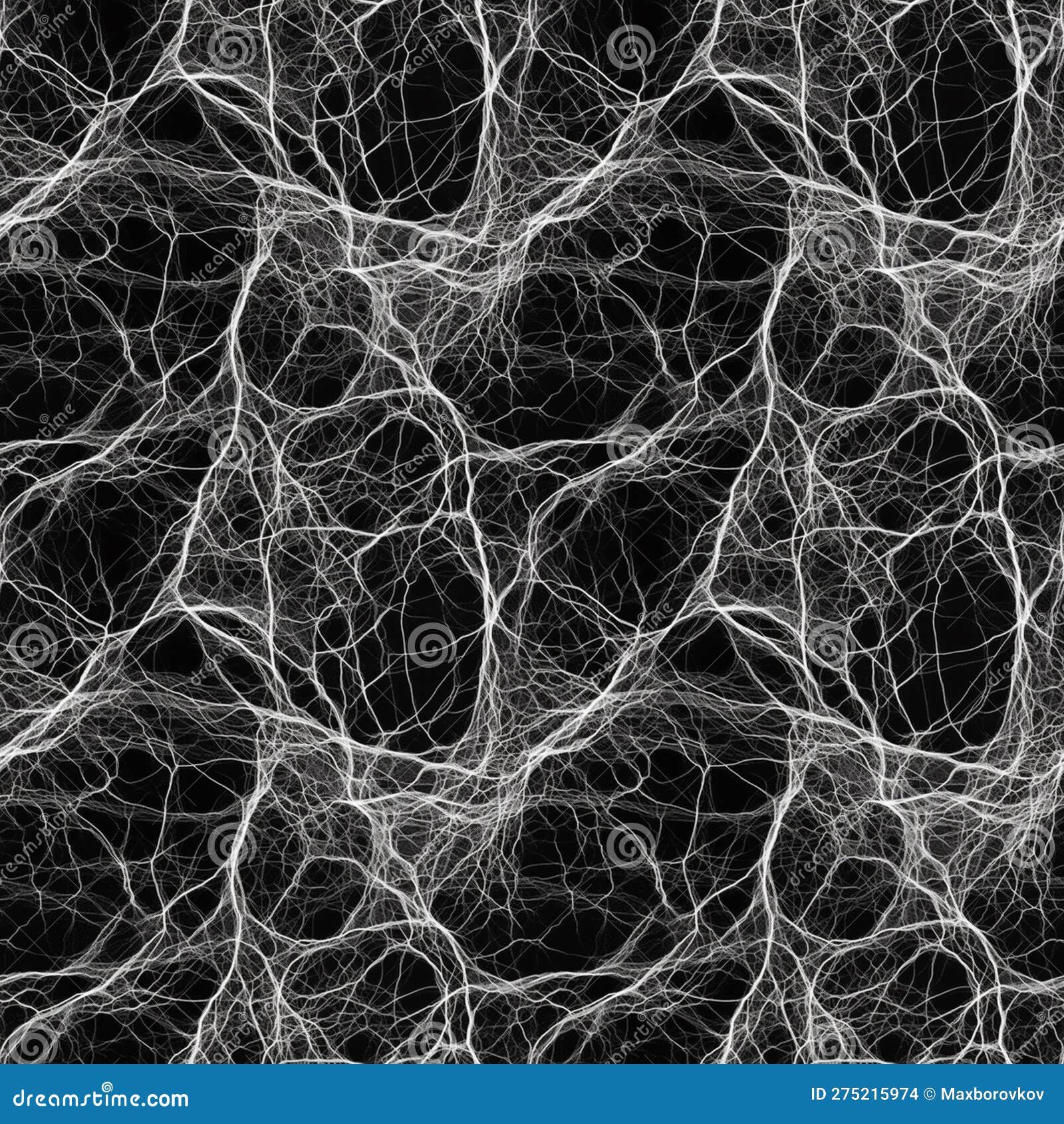 White Roots Big Tree on the Ground Surface Over Black. AI Generative ...