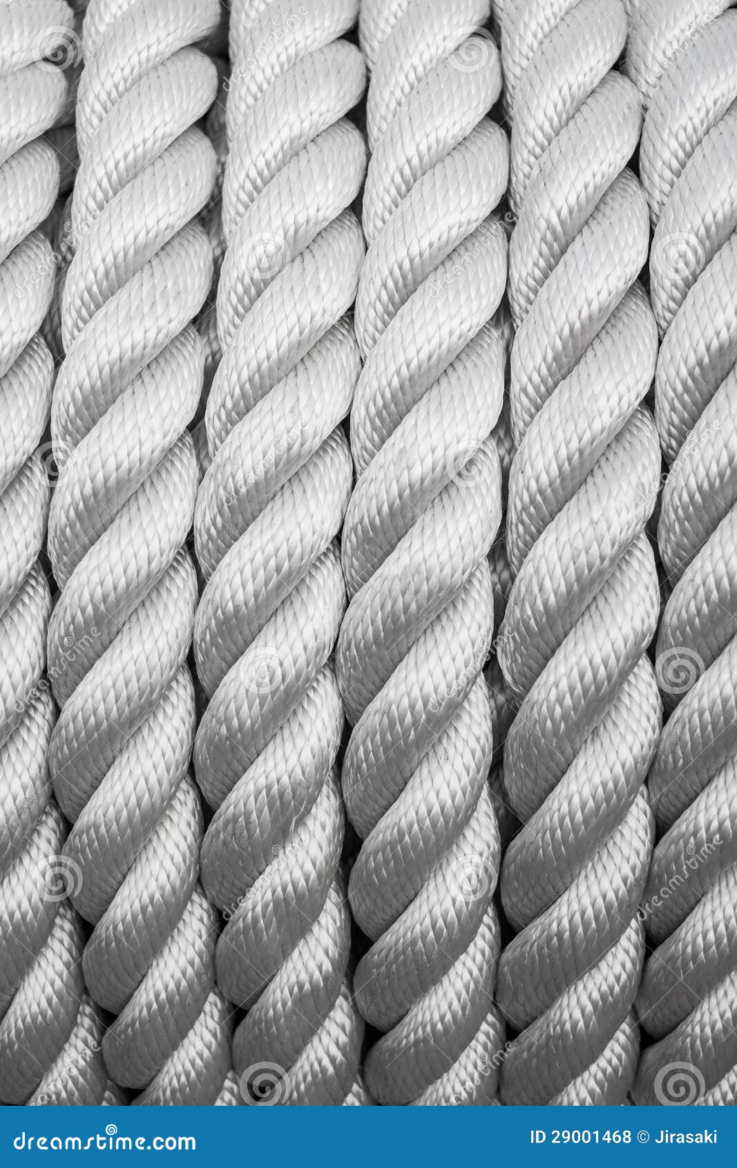White rope stock photo. Image of transport, secure, marine - 29001468