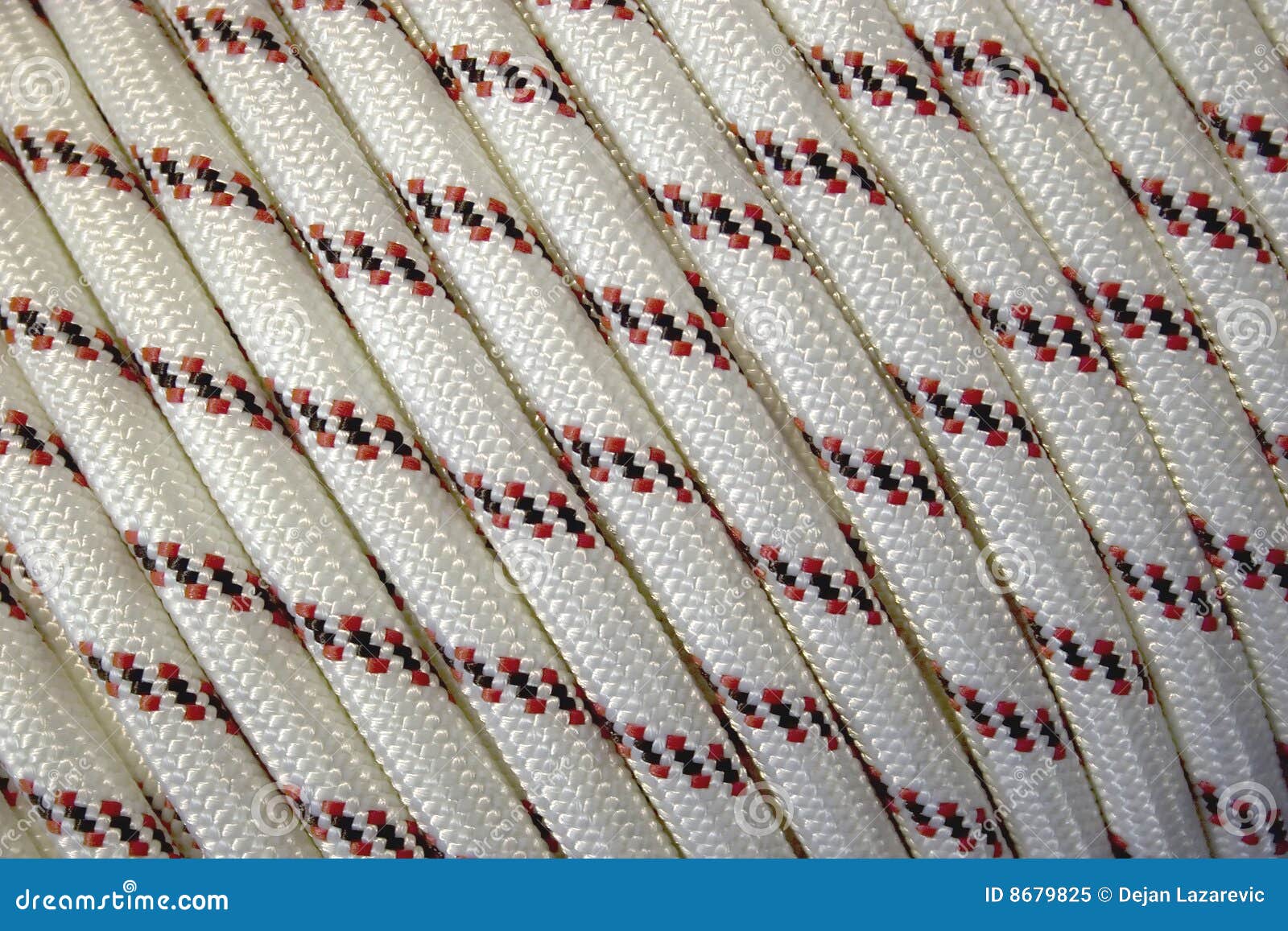 White rope stock image. Image of rope, cord, strength - 8679825