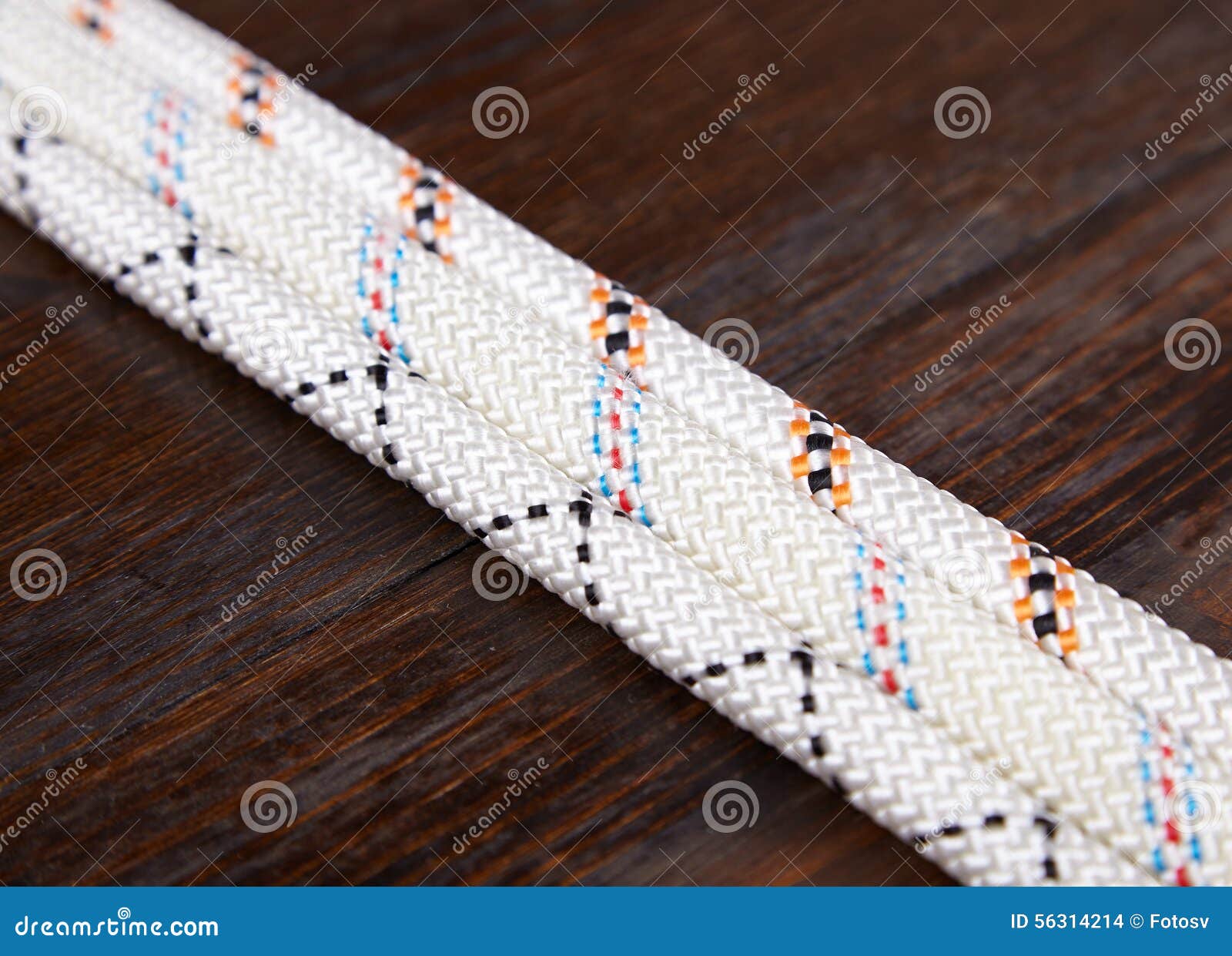 White rope stock photo. Image of cord, closeup, string - 56314214