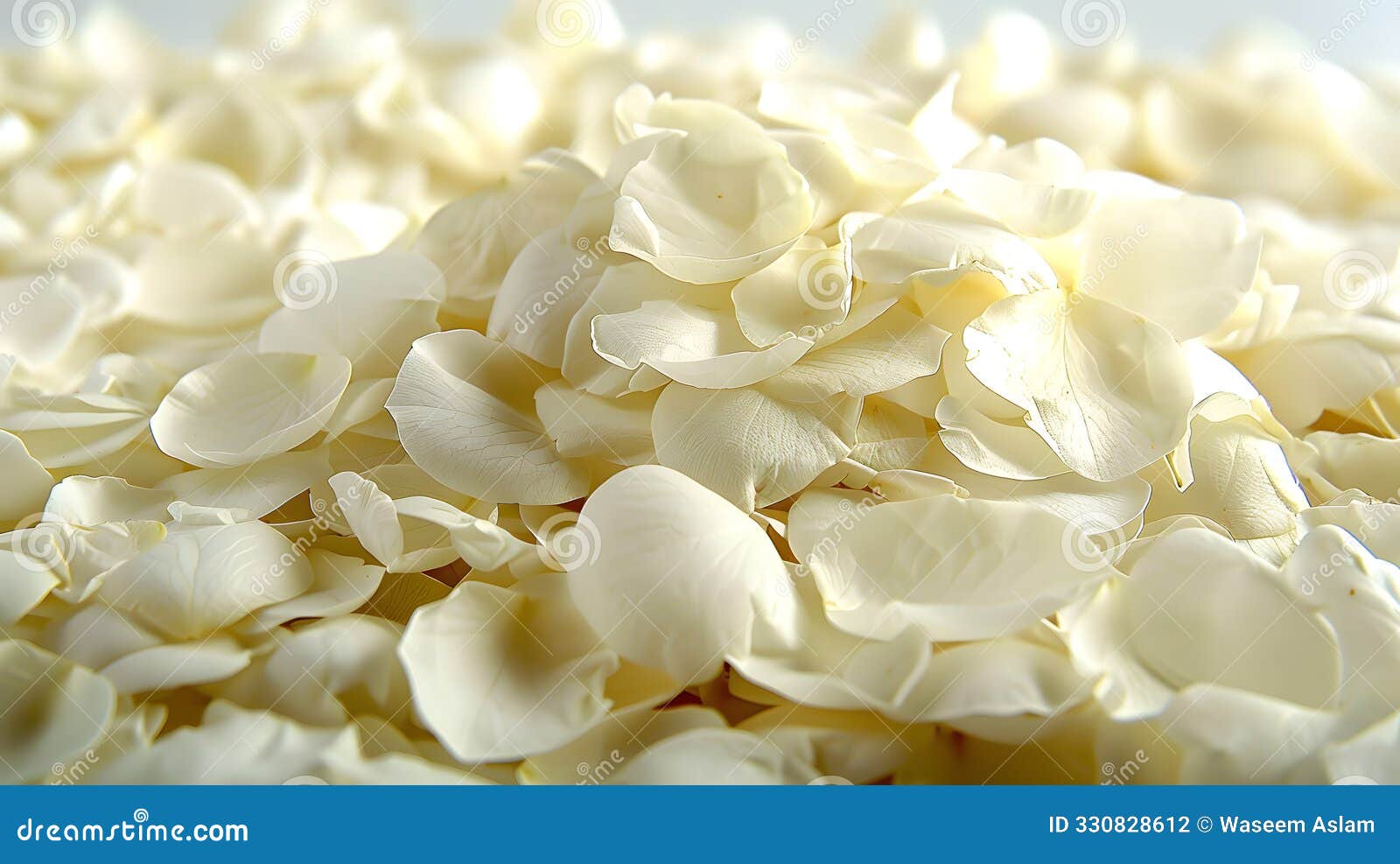 White Rose Flower Petals Background Stock Photo - Image of apricot ...