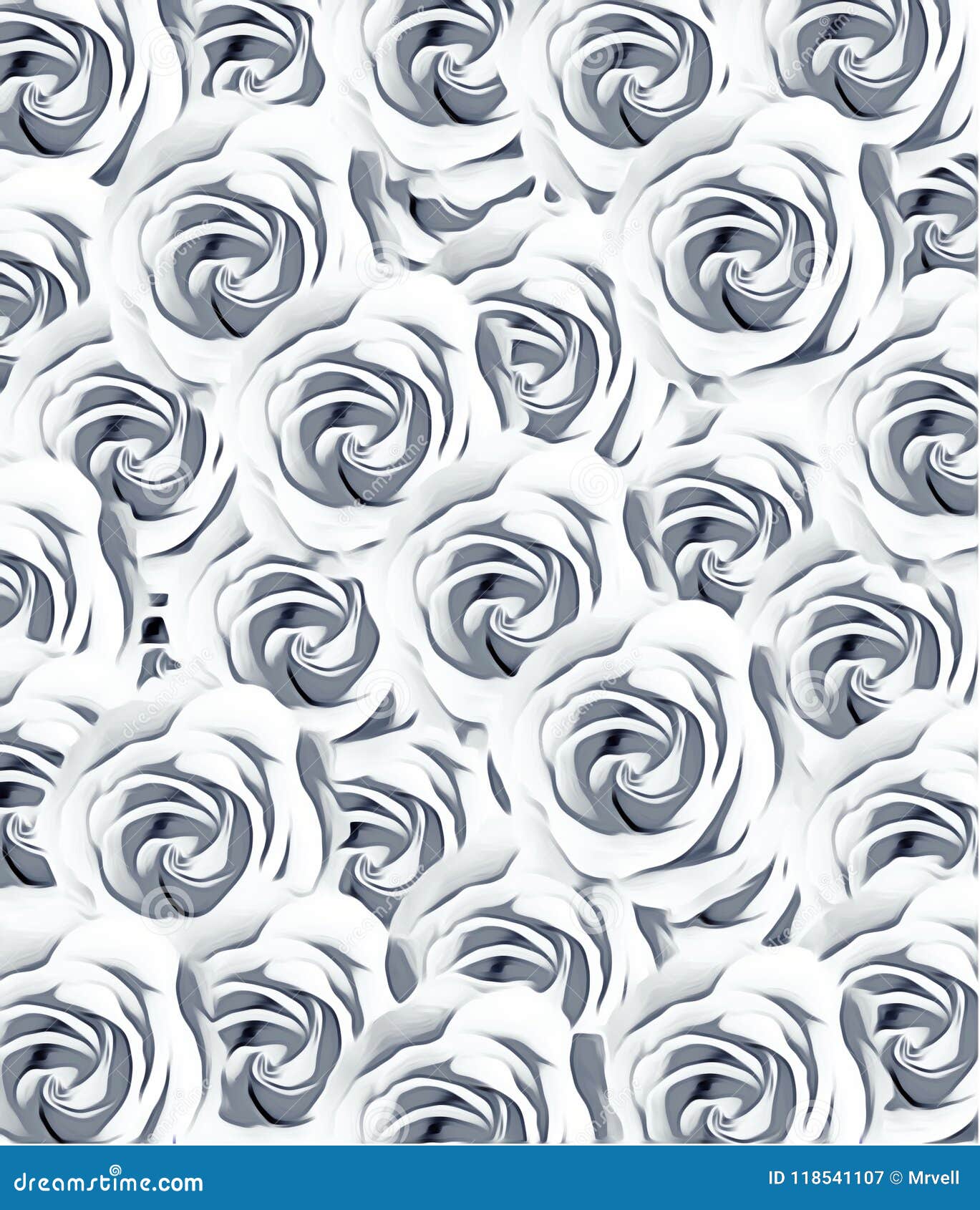 White Rose Texture Pattern Abstract Background Stock Illustration ...
