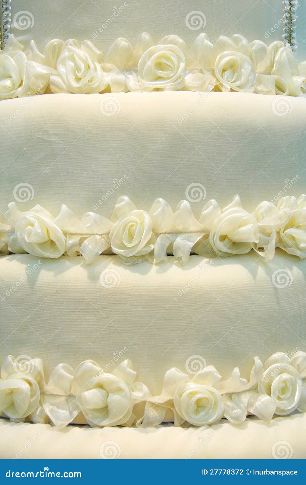 White Roses from Cloth on White Background Stock Photo - Image of ...