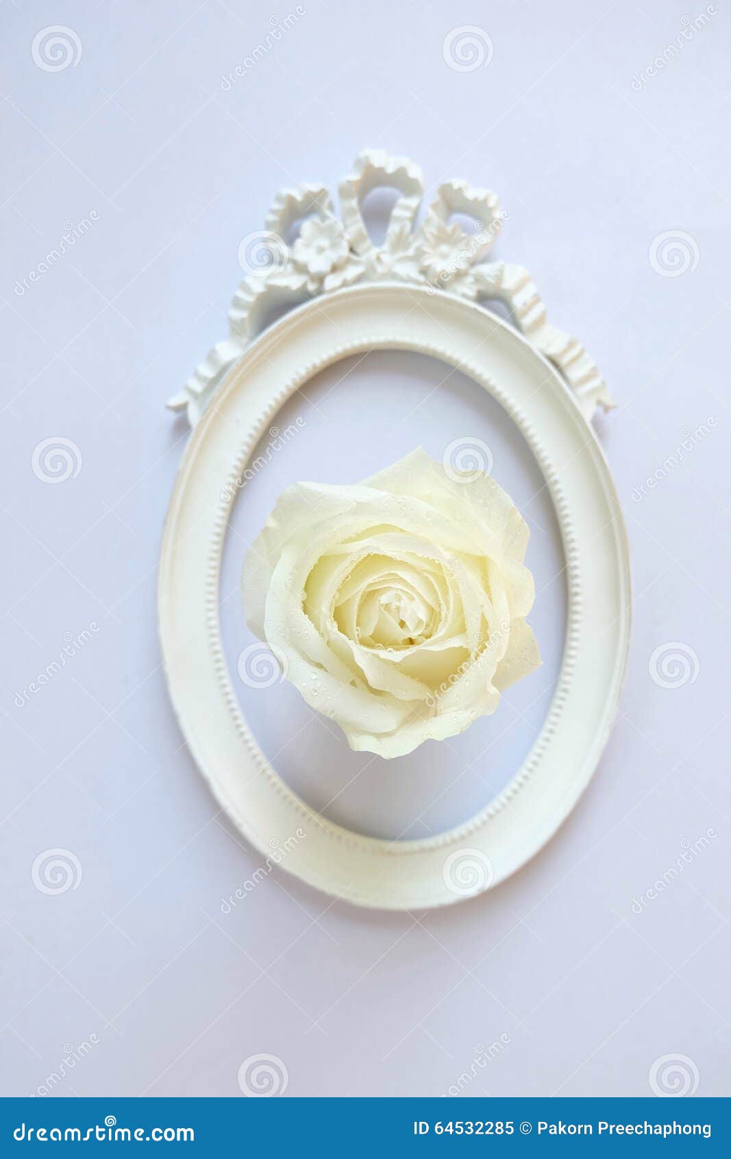 White roses and frames stock image. Image of wedding - 64532285