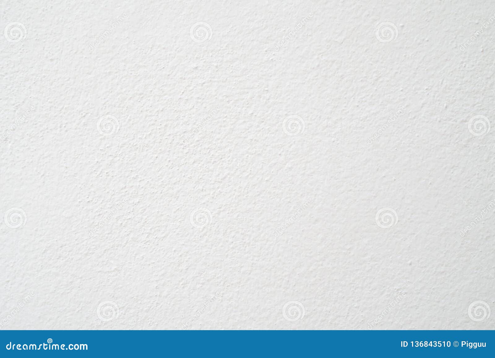 White Rough Concrete Wall, Real Detail Surface Texture and Empty Space ...