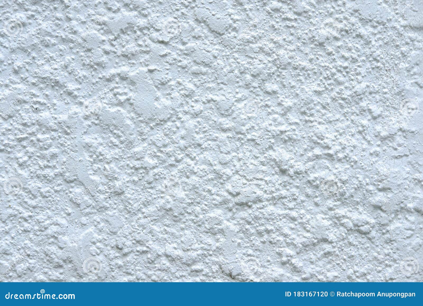 White Rough Concrete Wall Surface Texture Stock Photo - Image of ...