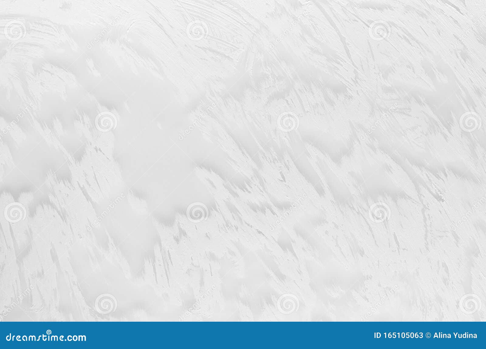 White Rough Dry Plaster Texture with Waves As Surf As Simple Abstract ...