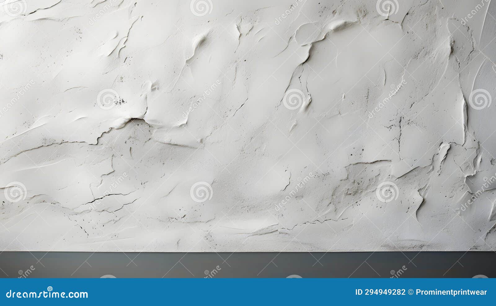 White Rough Filler Plaster Wall Texture Background. Stock Illustration ...