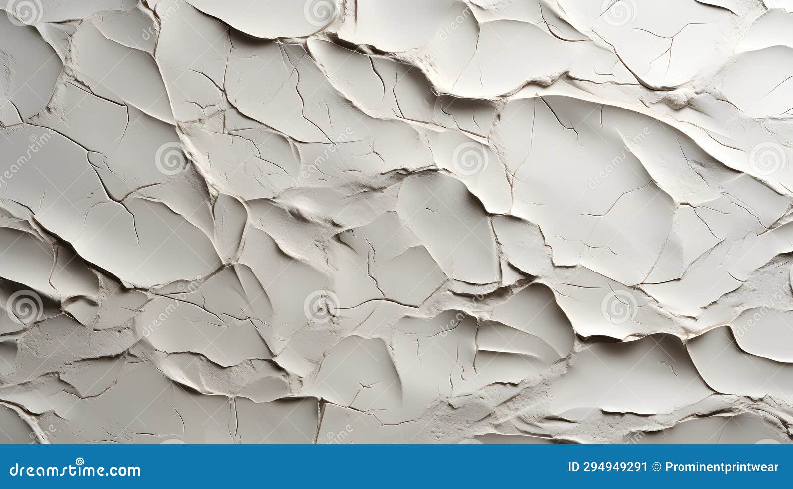 White Rough Filler Plaster Wall Texture Background. Stock Illustration ...