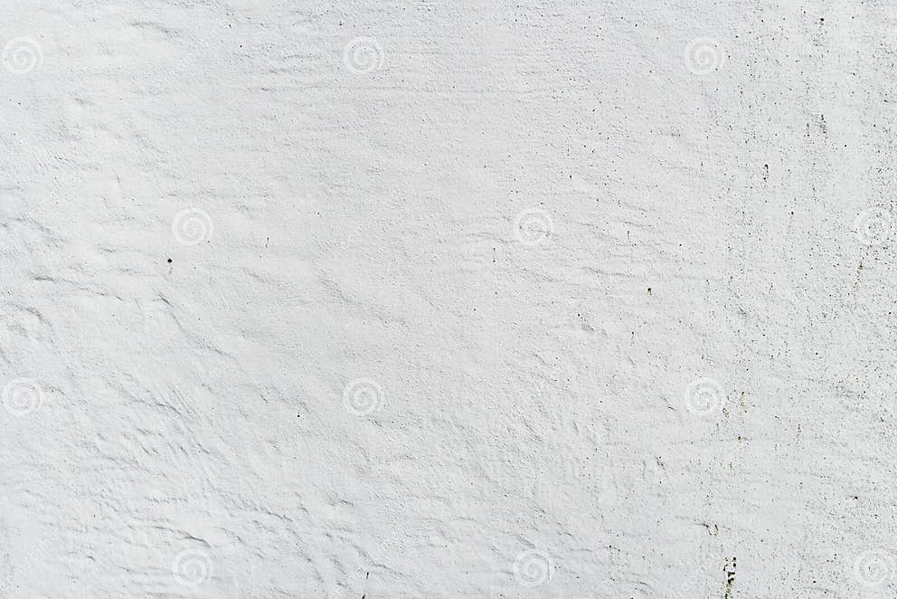 White Rough Plaster Texture Out of Stone Stock Photo - Image of paint ...