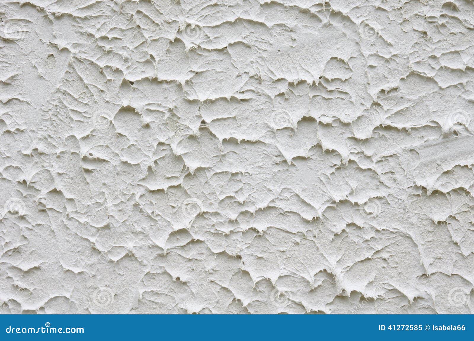 White Rough Plaster on Wall Stock Image - Image of decorative, detail ...