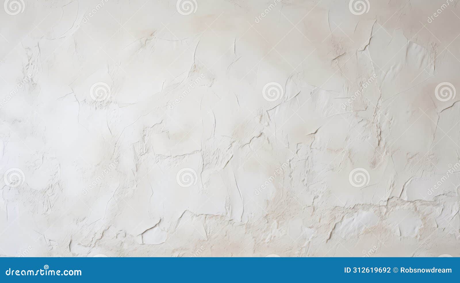 White Rough Plaster Wall Texture Background Stock Illustration ...