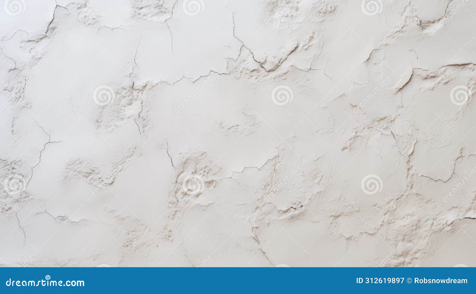 White Rough Plaster Wall Texture Background Stock Illustration ...