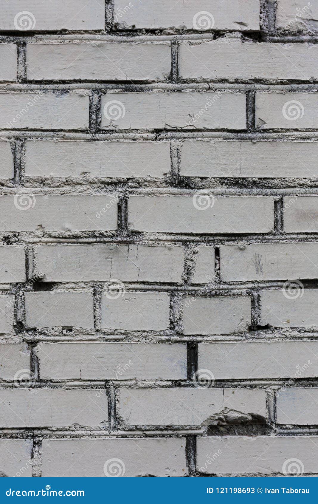 White Rough Stone Bricks Wall Pattern Texture Background Stock Image ...