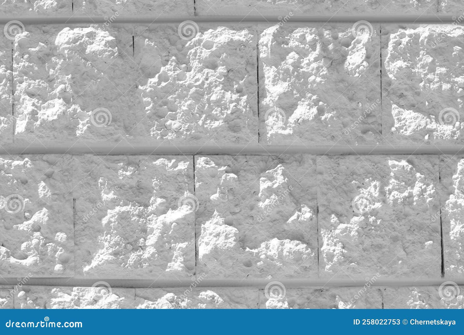 White Rough Stone Wall As Background, Closeup Stock Image - Image of ...