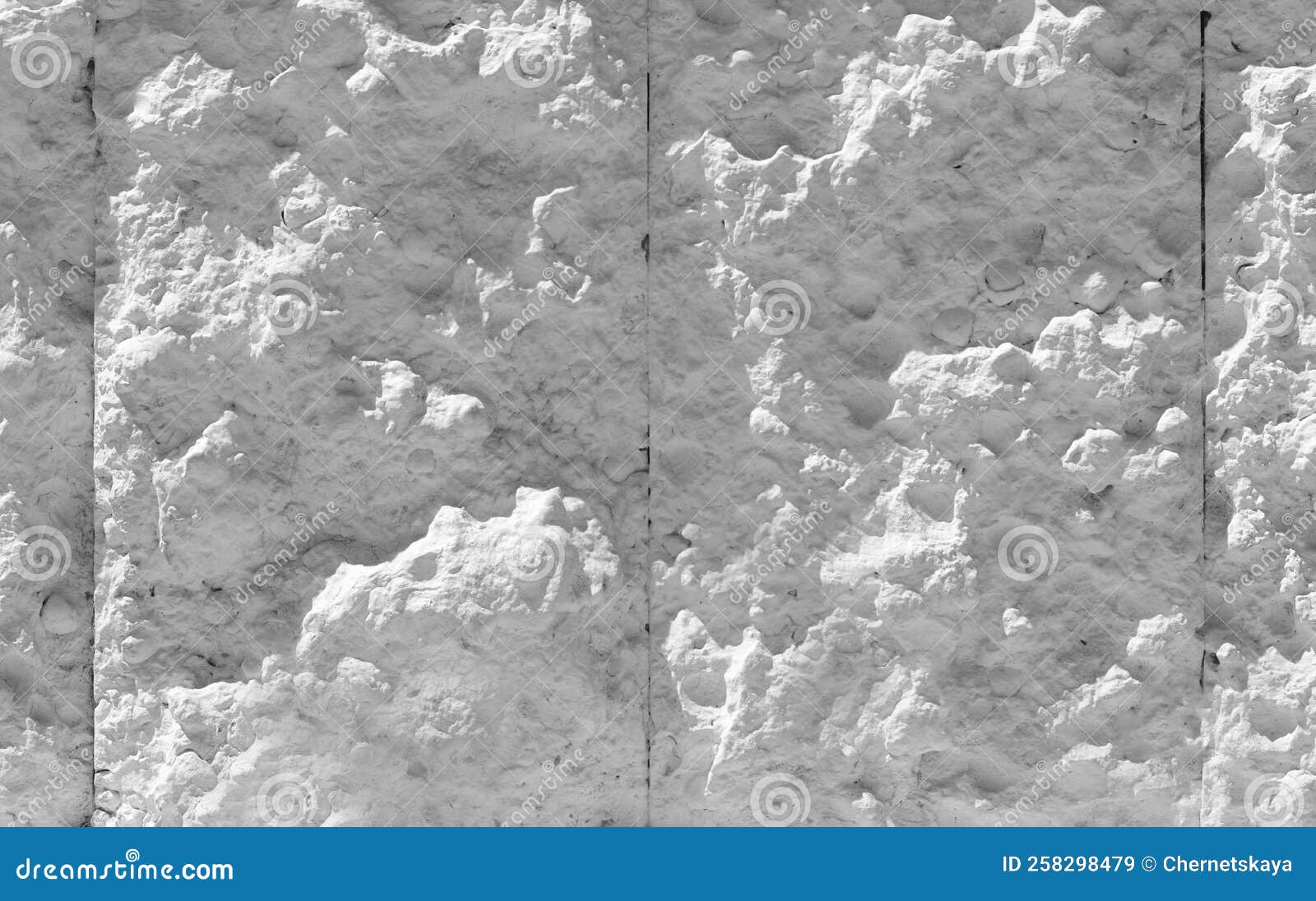 White Rough Stone Wall As Background, Closeup Stock Image - Image of ...