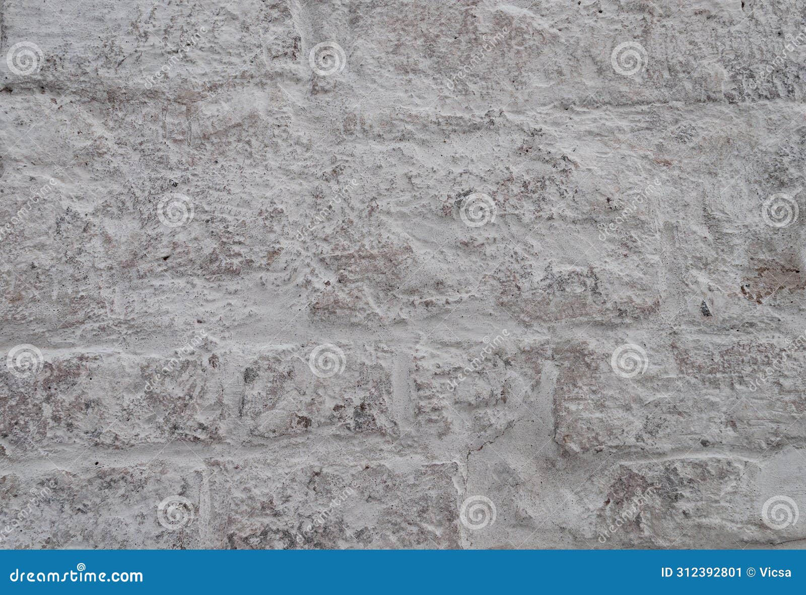 Closeup of White Rough Stone Wall Background Stock Image - Image of ...