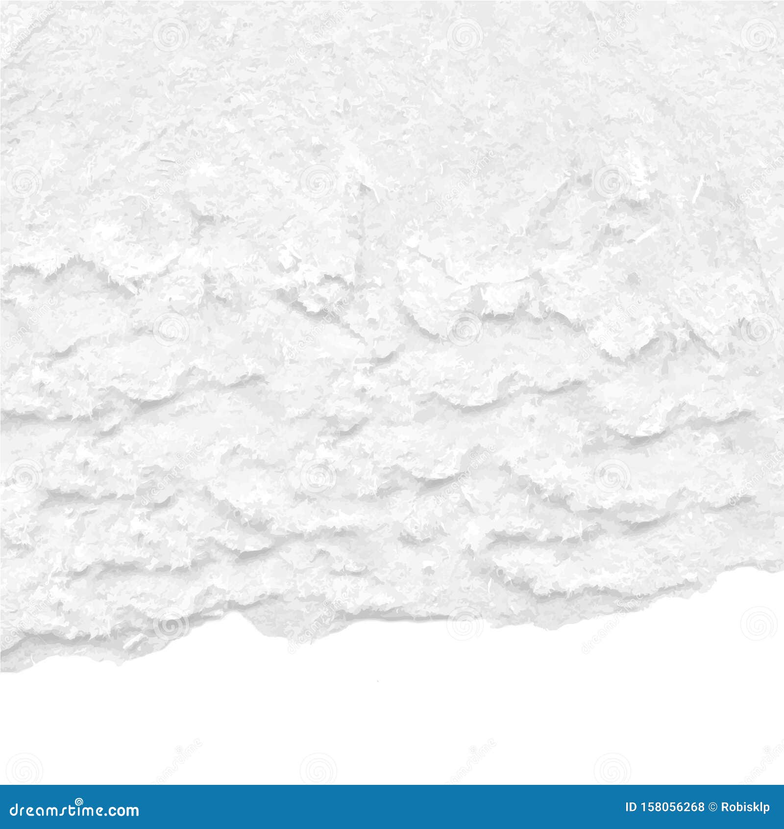Rough Torn Paper texture stock vector. Illustration of torn - 158056268