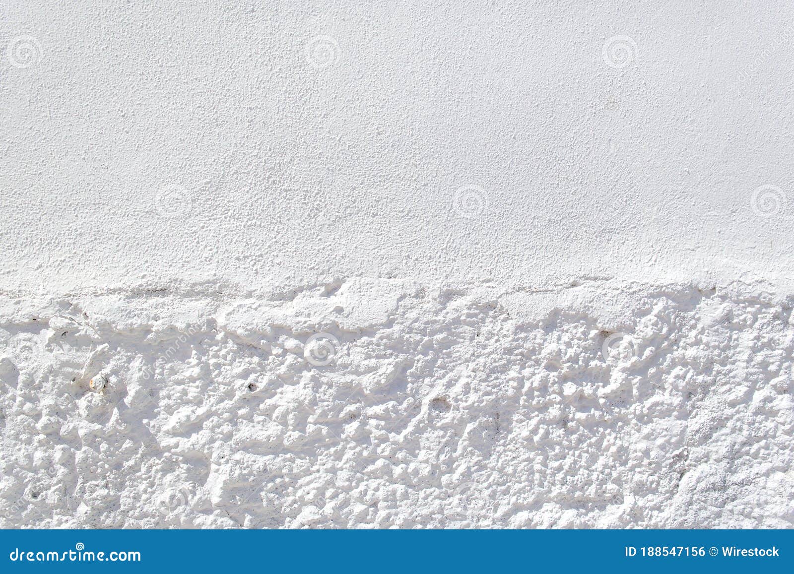 White Rough Wall Texture for a Background Stock Photo - Image of ...