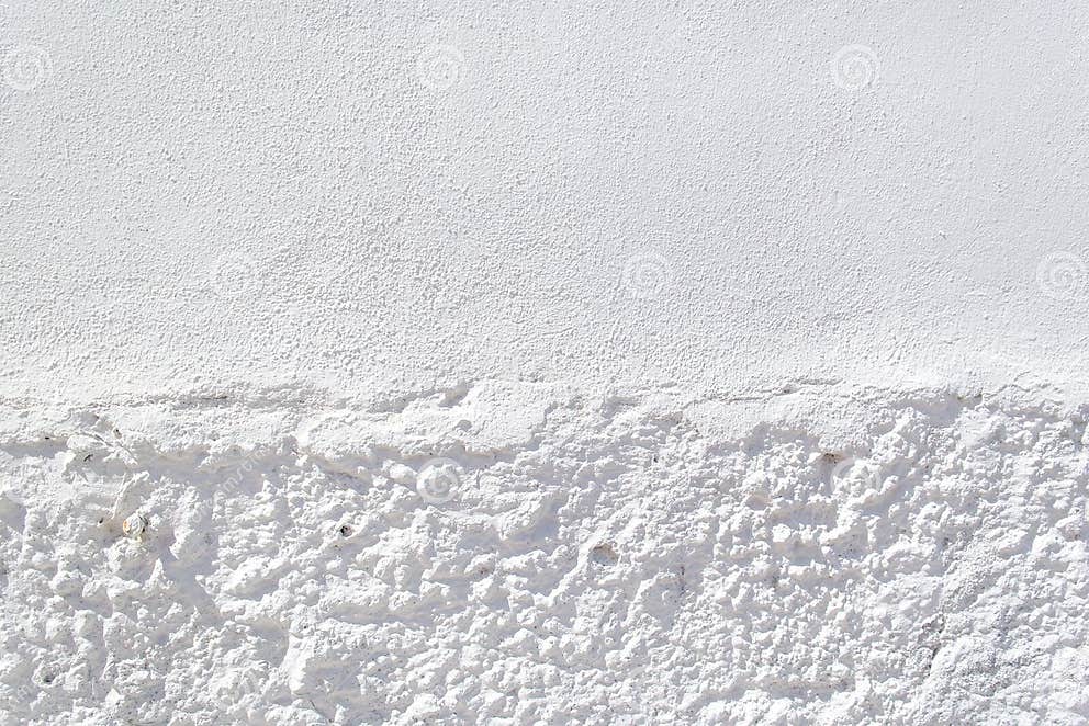 White Rough Wall Texture for a Background Stock Photo - Image of ...