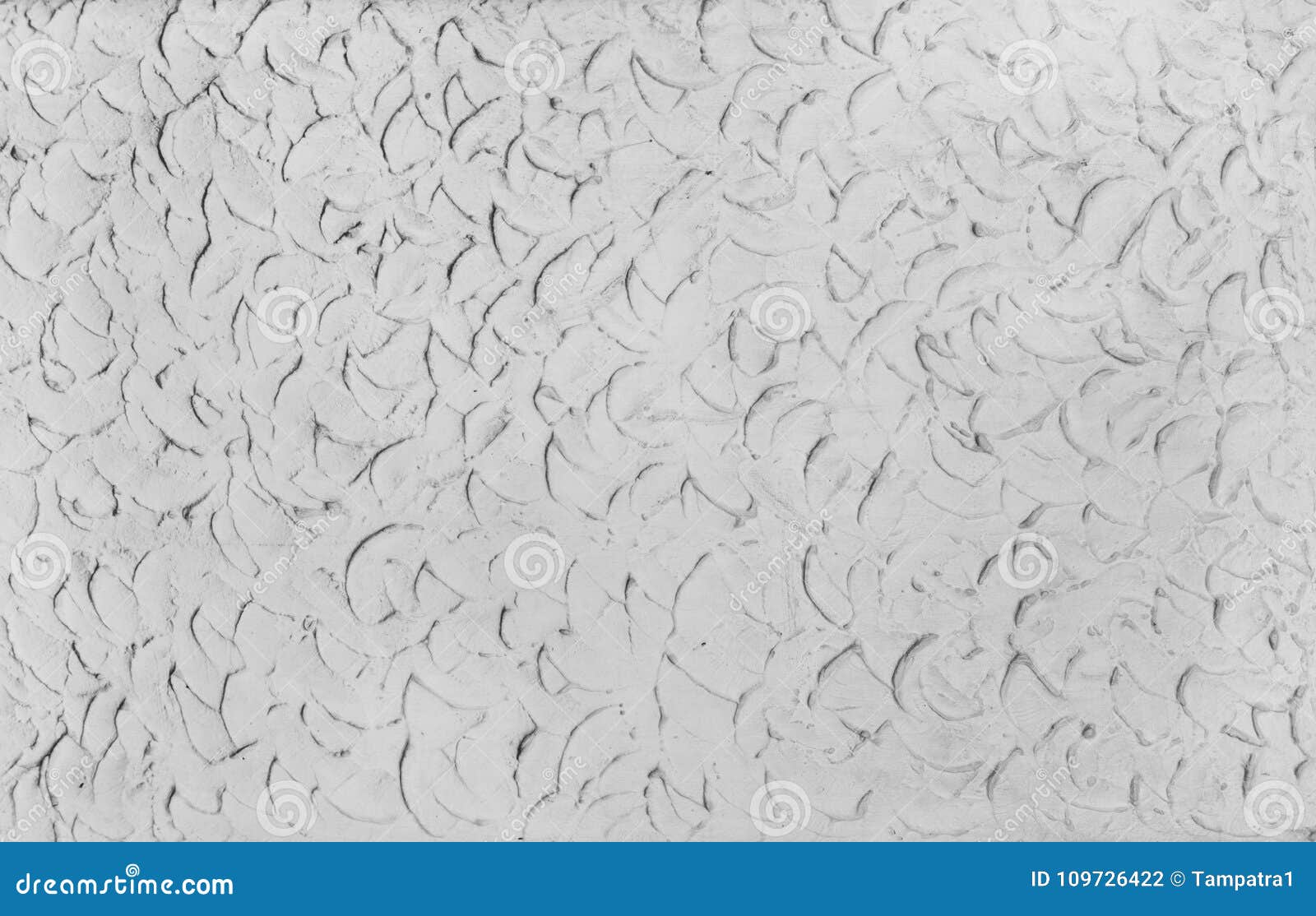 White Rough Wall Texture Surface, Seamless Background Stock Photo ...