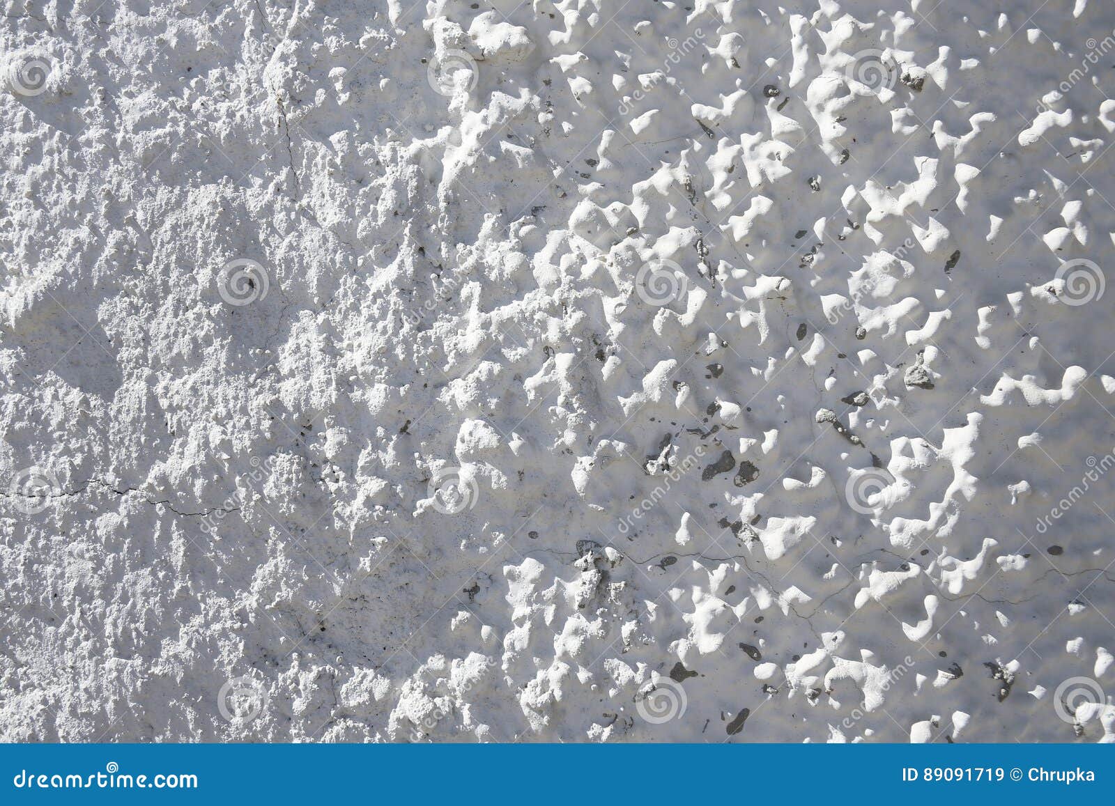 White rough wall texture stock image. Image of crack - 89091719