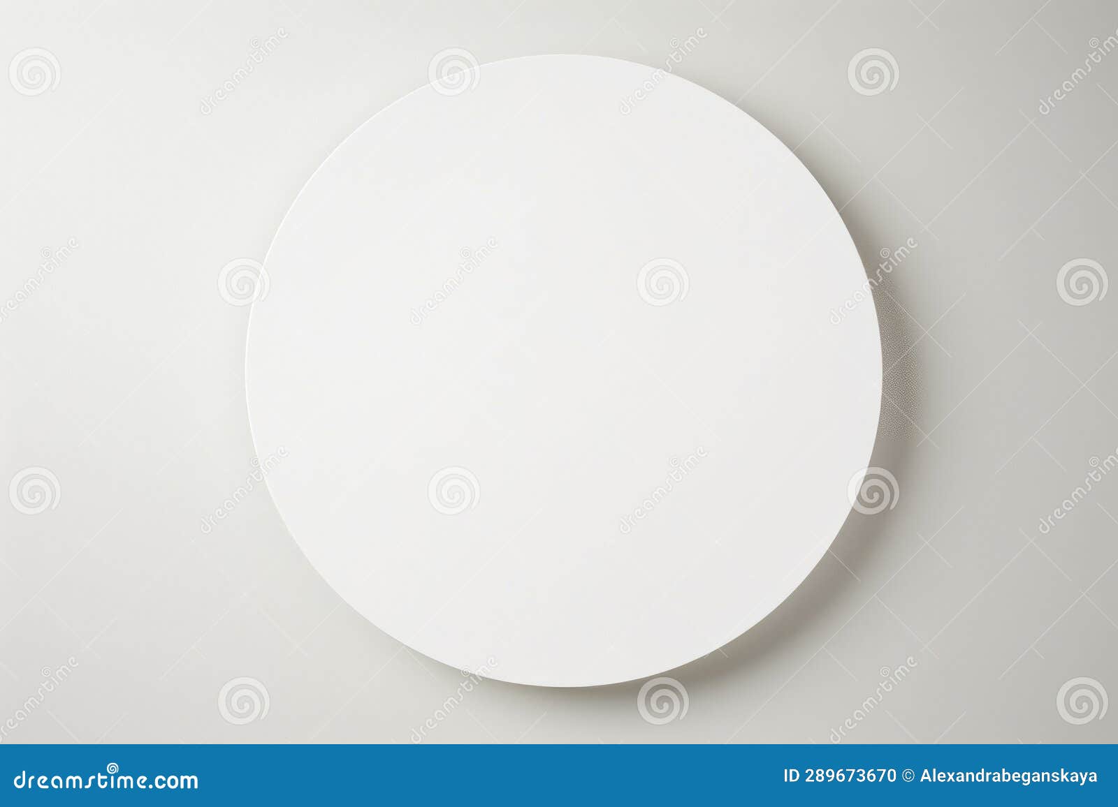 White Round blank sticker stock illustration. Illustration of mock ...