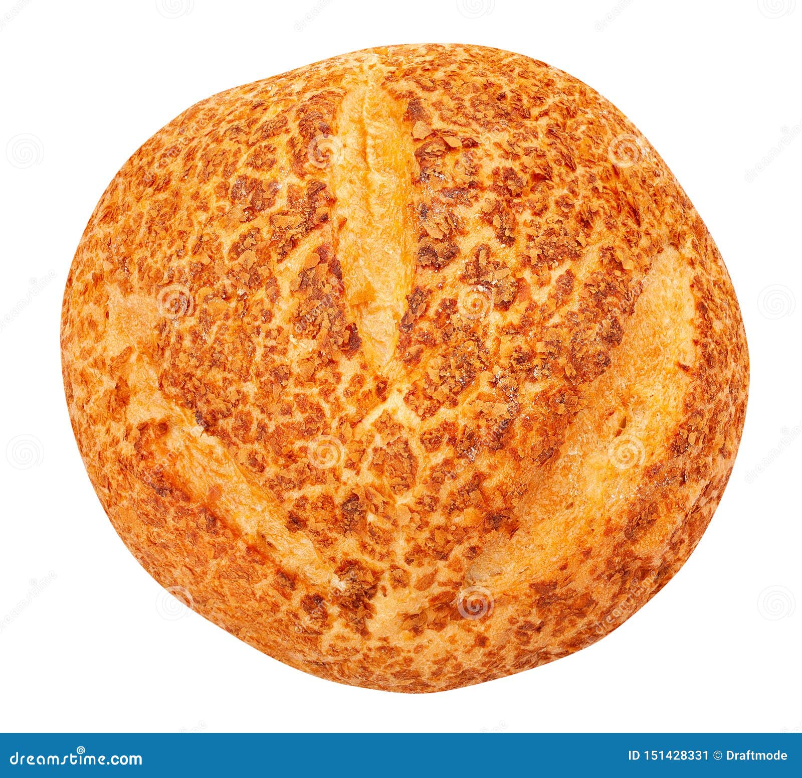 White round bread stock image. Image of bread, circle - 151428331