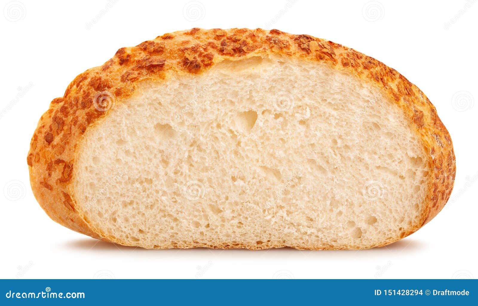 White round bread stock photo. Image of studio, slice - 151428294