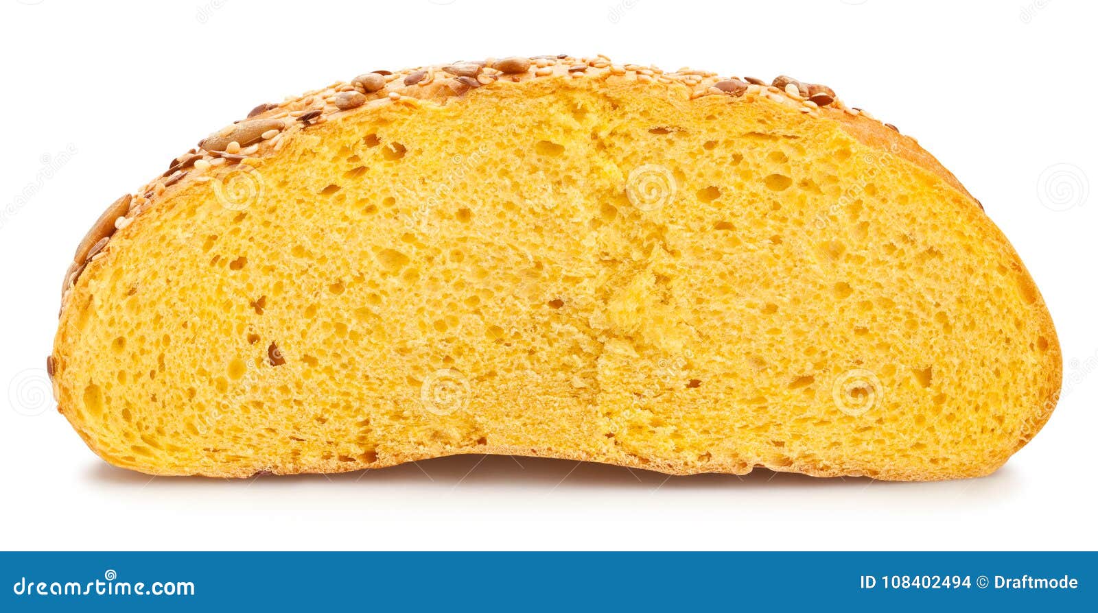 White round bread stock photo. Image of single, cutout - 108402494